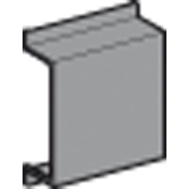 LA9E07 - TeSys GV2 - capot pour bornier - pour montage en panneau ...