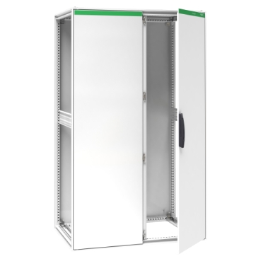 NSYSF2012802DED - Floor-standing steel enclosure, PrismaSeT, assembled ...