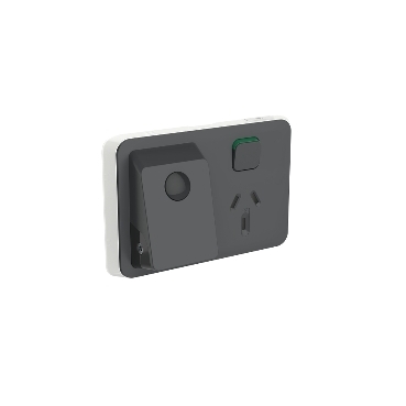 PDL306-AN - Cover plate, PDL Iconic, for switched socket and PIR motion ...