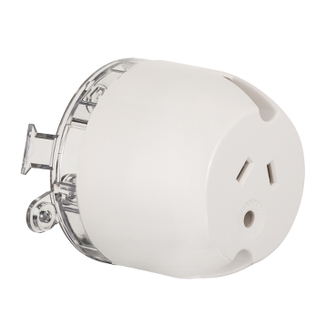 PDL51R - Surface Socket Outlet, PDL General Accessories, 10A, 250VAC, 1 ...