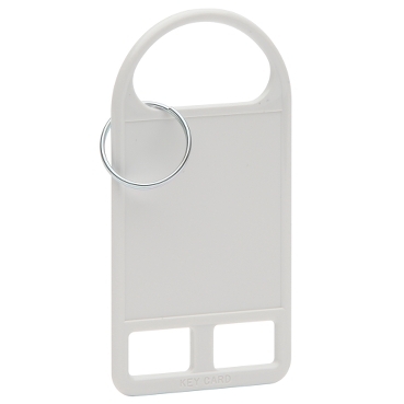 PDL526KC - Key Card; White | Schneider Electric Australia