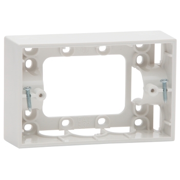 PDL537WH - Mounting Block, PDL General Accessories, Deep 35mm ...
