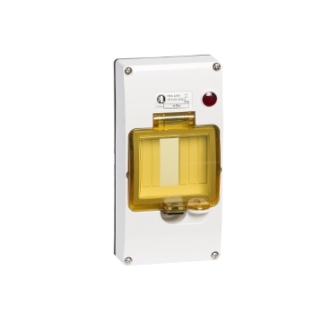 PDL56CB4LERW - DIN Rail MCB RCD Mounting Cover, 56 Series, 4-Pole IP66 ...