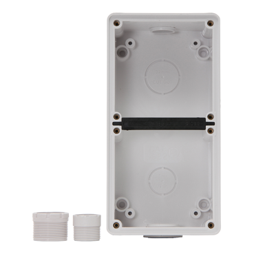 PDL56E2RW - Enclosure, 56 Series, 2-Gang 1x25mm 1x32mm IP66 | Schneider ...