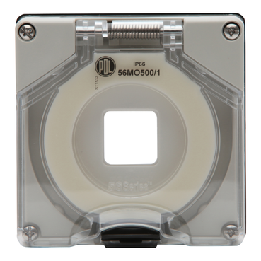 PDL56MO5001LEGY - Switch Cover, 56 Series, 1-Gang 1-Aperture IP66 ...
