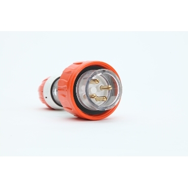 PDL56PV420 - Plug, 56 Series, Straight 20A 500V 3-Phase 4-Round Pin ...