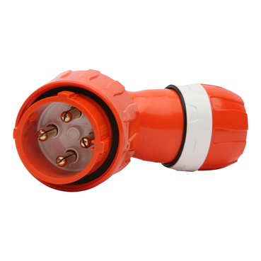 PDL56PAV440 - Plug, 56 Series, Angled, 40A, 500V, 4-Round Pin ...