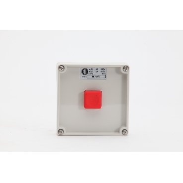 PDL56PB1RDLEGY - 56 Series, Momentary Push Button Switch, Red Button ...