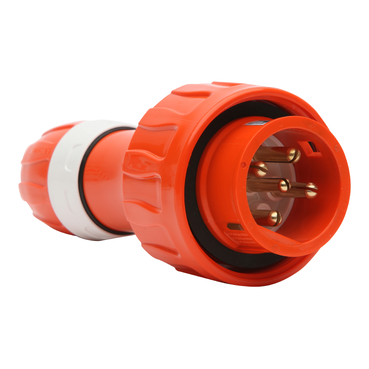 PDL56PV520 - Plug, 56 Series, Straight 20A 500V 3-Phase 5-Round Pin ...