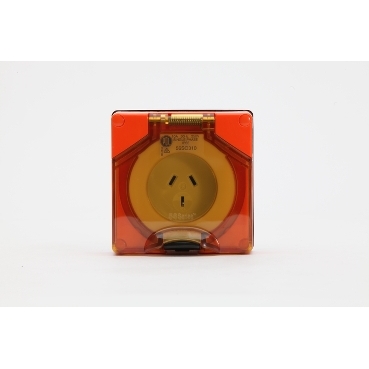 PDL56SO310LERO - Socket, 56 Series, 10A 250V 1-Phase 3-Flat Pin IP66 ...