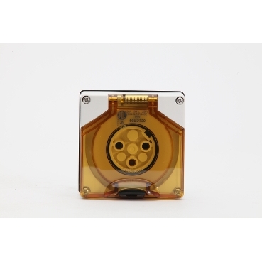 PDL56SO320LERW - Socket, 56 Series, 20A 250V 1-Phase 3-Round Pin IP66 ...