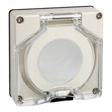 PDL56SOCOVERGY - 56 Series, Socket Cover, IP66, Grey | Schneider ...