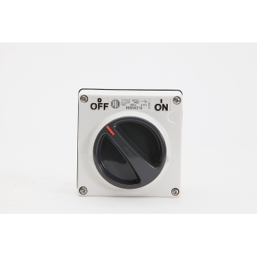 PDL56SW316LERW - Switch, 56 Series, 16A 500V 3-Pole IP66 | Schneider ...