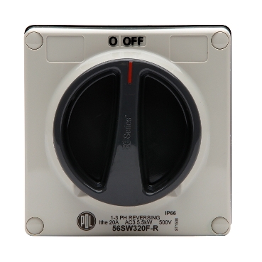 PDL56SW320FRLEGY - 56 Series, Forward/Reverse Switch, 20A 500V 3-Pole ...