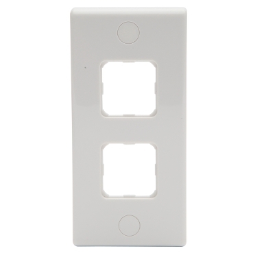 PDL589VHWH - 500 Series, Grid Switch Plate, Vertical/Horizontal Mount ...
