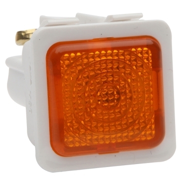 PDL610MNAMWH - Module, 600 Series, Illuminated, Neon Amber | Schneider ...