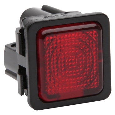 PDL610MNRDBK - 600 Series, Module, Illuminated, With Red Neon ...
