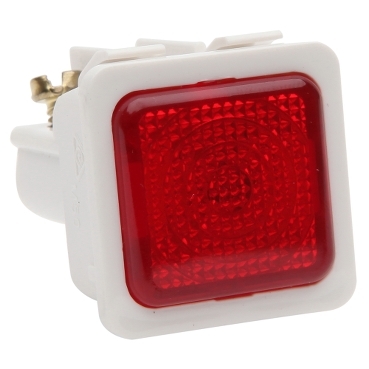 PDL610MNRDWH - Module, 600 Series, Illuminated, with Red Neon ...