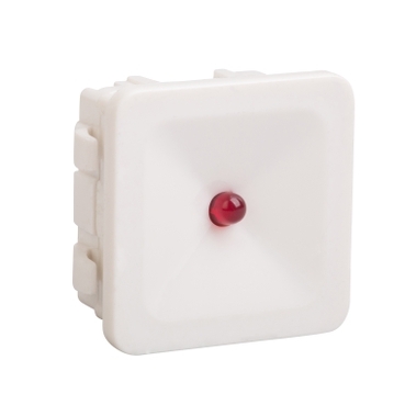 PDL610TML24RD - 600 Series, Module, Illuminated, Small Red LED, 20mA ...