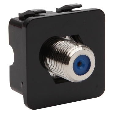 PDL615MFBK - F-Type Connector Communication Module; Black | Schneider ...