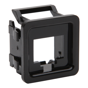 PDL619MKCBK - Keystone Format Data Jack Clip Module; Black | Schneider ...