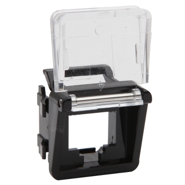 PDL619MKLCBK - Keystone Format Data Jack Clip Module With Clear Hinged ...