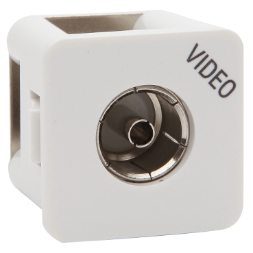 PDL628MFV - 600 Series, Module Coaxial Cable Television Socket, VIDEO ...