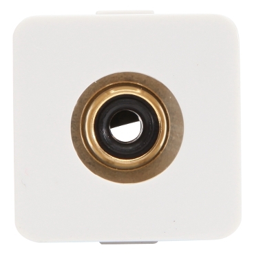 PDL640MBKWH - RCA Audio Socket; Black Socket, White | Schneider ...
