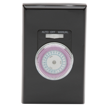 PDL646R24BK - 600 Series, Module Timer Scheduler, Rotary, 8AX ...