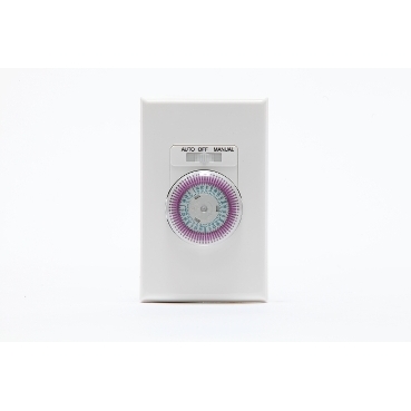 PDL646R7WH - Rotary Time Switch With Shield; 16A/8AX, White | Schneider ...