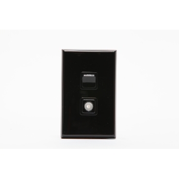 PDL651VWPBK - 600 Series, Waterproof Permanent Connection Unit, 16A ...