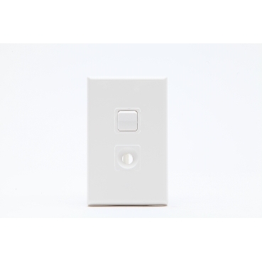 PDL651WH - Permanent Connection Unit, 600 Series, Switched 20A 20AX ...