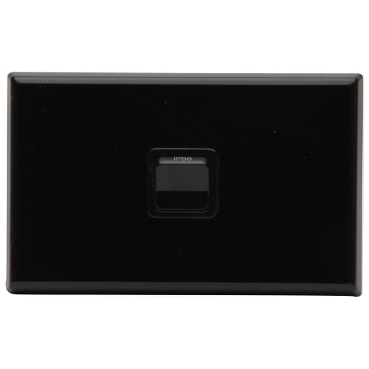 PDL681HWPBK - PDL 600 Series - Switch 1-Gang WP Horizontal - Black ...