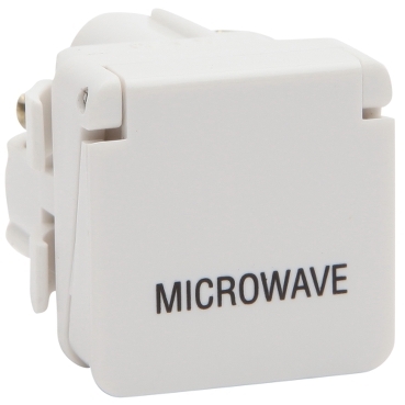 PDL681M16HFMWWH - 681M16HFMW WH HING SW MOD MIC | Schneider Electric ...