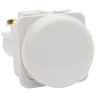 PDL681M16PBMWHWH - PDL 600 Series - Module White Pushbutton - White ...