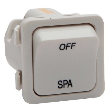 PDL681M20SWH - 600 Series, Module Switch, 20A, 16AX, SPA | Schneider ...