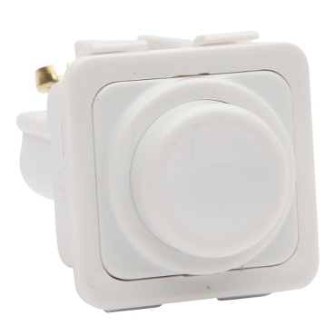 PDL681M16PBSWHWH - PDL 600 Series - Module Switch White Push-Button 16A ...
