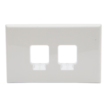 PDL682HIDWH - 600 Series, Cover Plate Switch, 2-Gang Horizontal ...