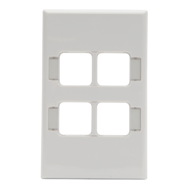 PDL684HIDWH - Switch Cover 4G horizontal ID | Schneider Electric Australia