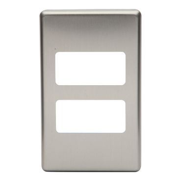 PDL684MBBZ - PDL 600 Series - Cover Plate Switch 4-Gang - Brushed ...