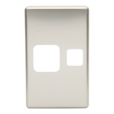 PDL691MSS - Cover Plate Switched Socket, 600 Series, Vertical ...