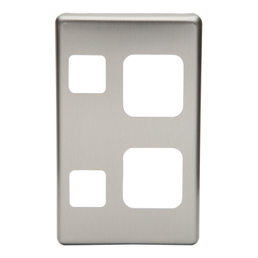 PDL692MBBZ - 600 Series, Cover Plate Double Switched Socket, Vertical ...