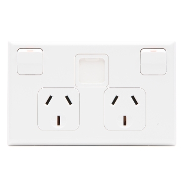 PDL695IDWH - 600 Series, Double Switched Socket, Circuit Identification ...