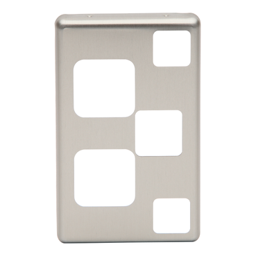 PDL695XMBBZ - Clip-On Socket Cover Plate For Horizontal Double Switch ...