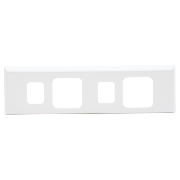 PDL699TBCWH - PDL 600 Series - Cover Plate Double Switched Socket ...