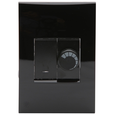 PDL824VTBK - Modena and Strato 800 Series, Vertically Mounted Dimmer ...