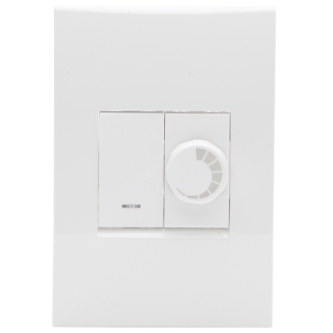 PDL824VTWH - Modena and Strato 800 Series, Vertically Mounted Dimmer ...