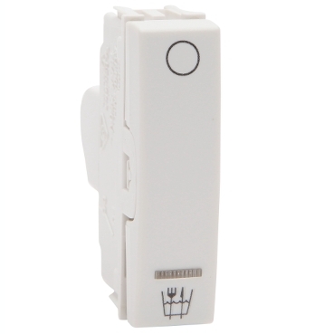 PDL861M16DWWH - 2-Way Half Standard Printed Switch Module;16A/16AX, 1P ...