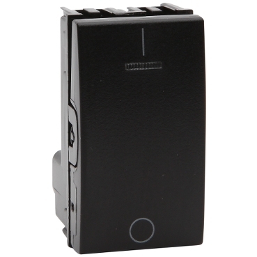 PDL881M16SIOBK - 2-Way Standard Printed Switch Module, 600 Series, 16A ...