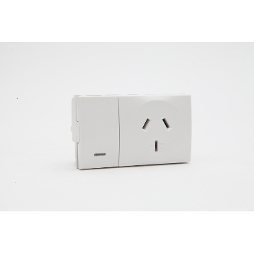 PDL894MWH - Switched Socket Module, Modena and Strato 800 Series ...
